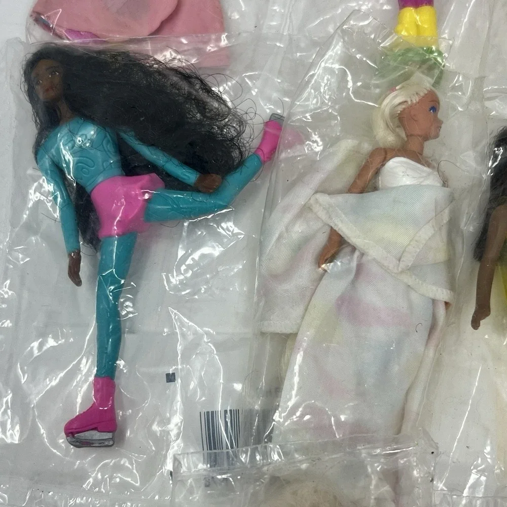McDonald's | Toys | Vtg 99s Mcdonalds Mini Barbie Happy Meal Toys Mixed ...